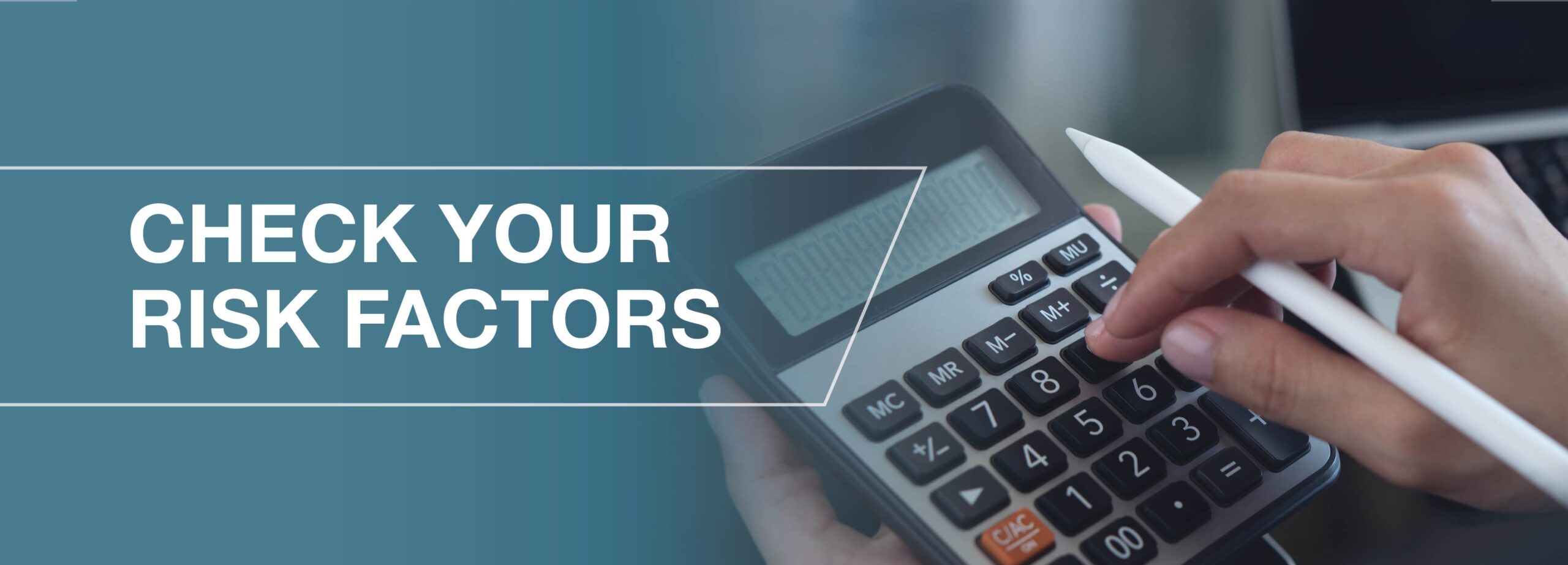 Check Your Risk Factors - Amgen